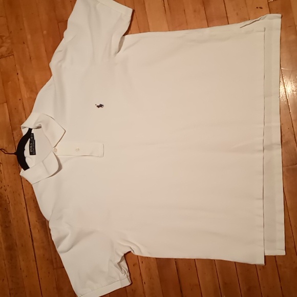 Ralph Lauren | Shirts | Men Ralph Lauren Polo Size 2xxl Color White ...